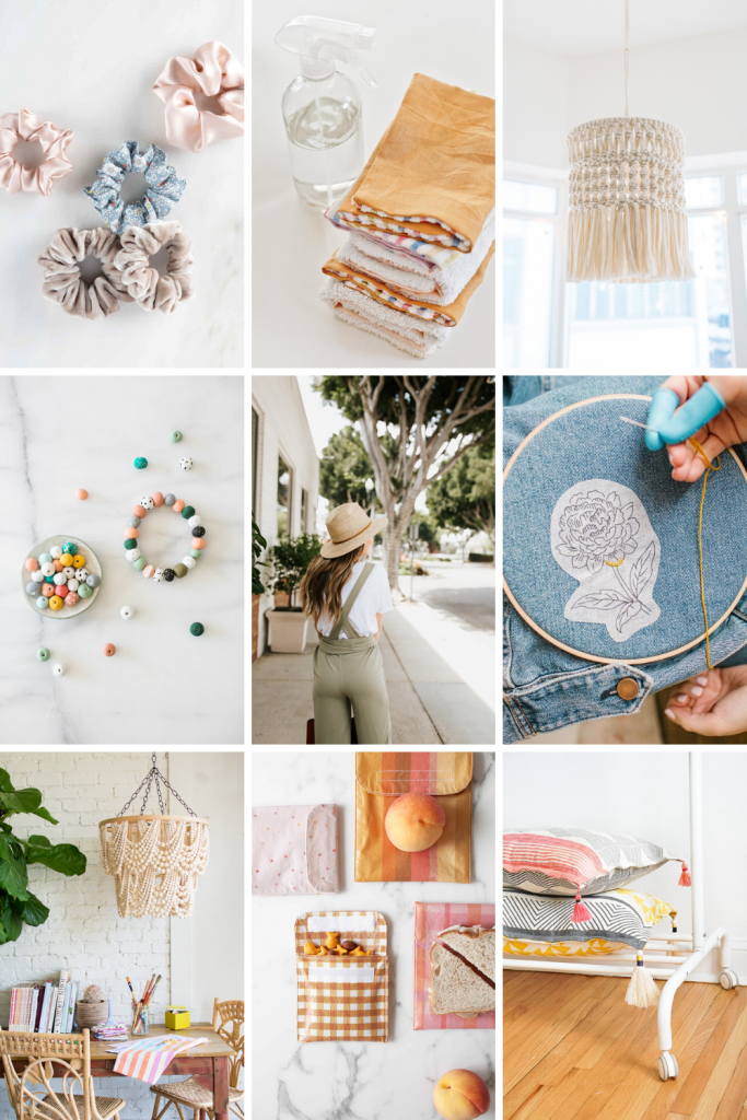 10 DIYs to Do When You’re Stuck at Home (Roundup) - Maddie Deer